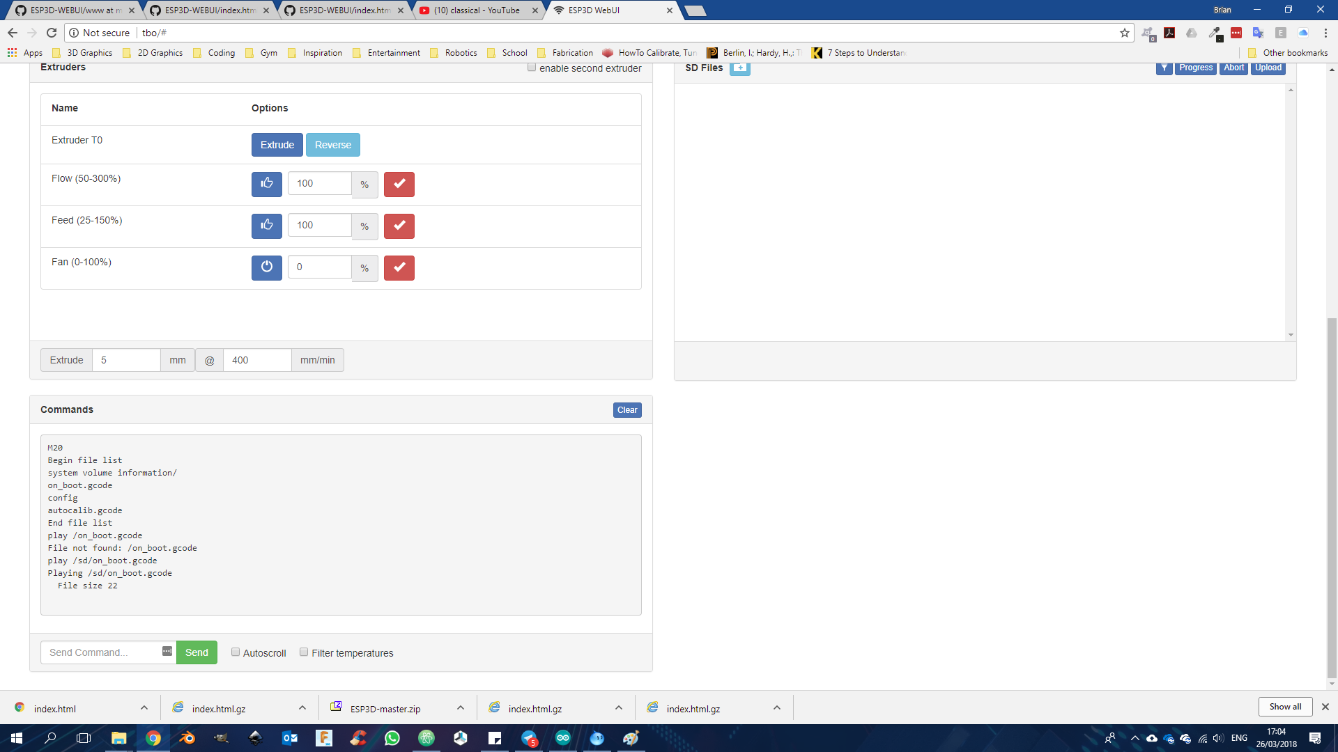 Reset ESP8266 wirelessly · Issue #213 · luc-github/ESP3D · GitHub