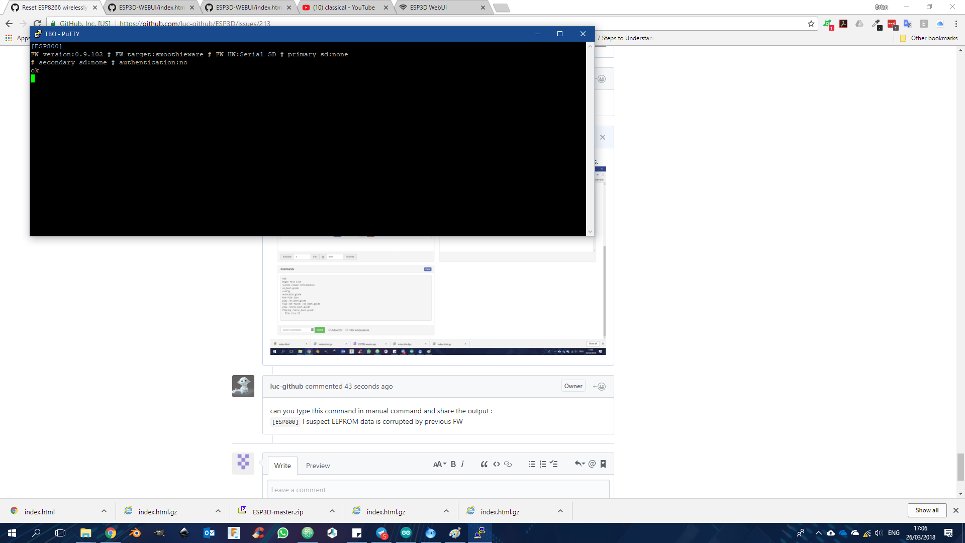 Reset ESP8266 wirelessly · Issue #213 · luc-github/ESP3D · GitHub