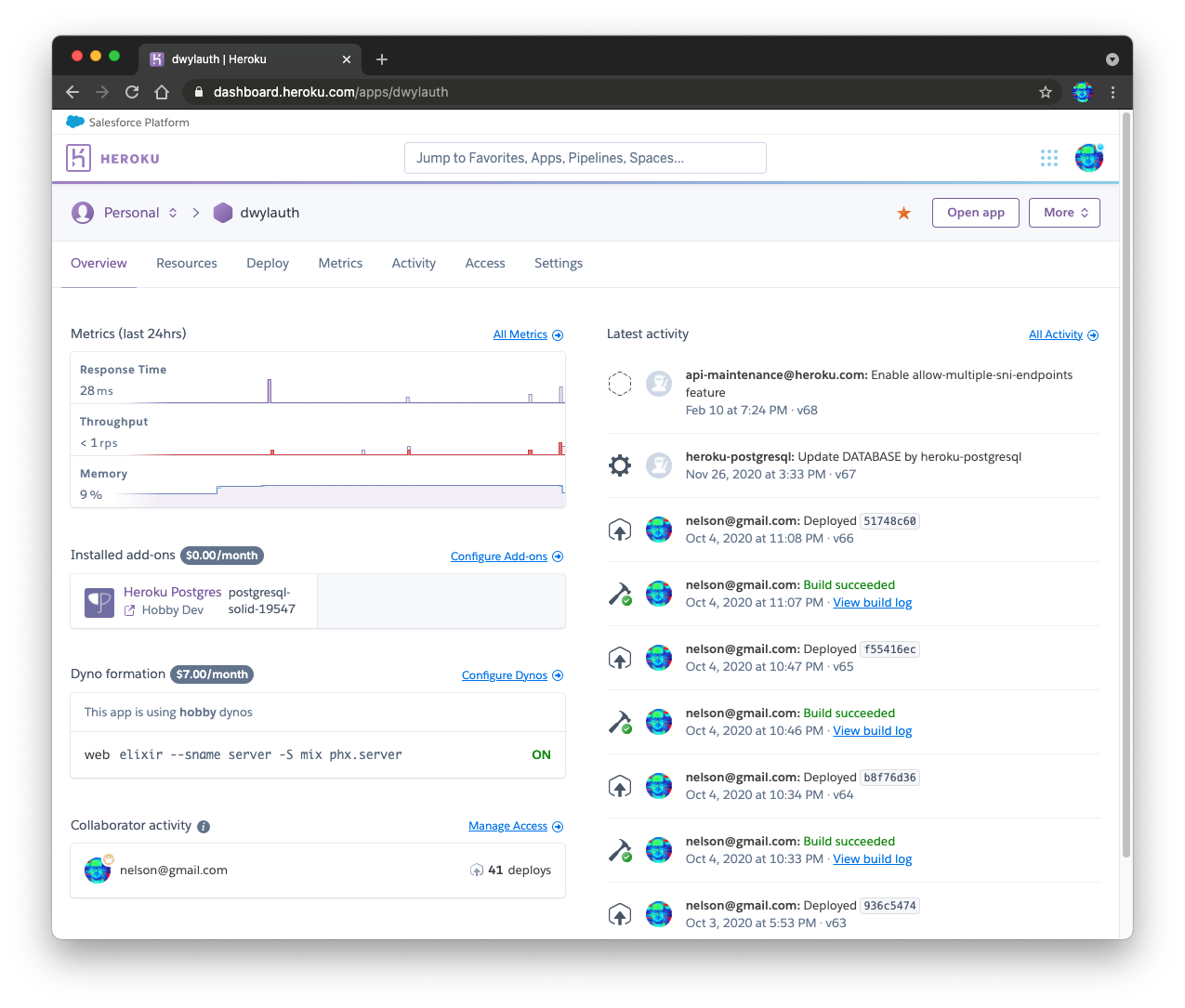 Internal Server Error 🤦 · Issue #143 · dwyl/auth · GitHub