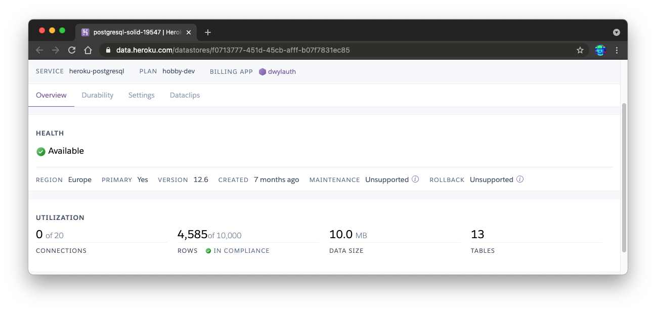 Internal Server Error 🤦 · Issue #143 · dwyl/auth · GitHub