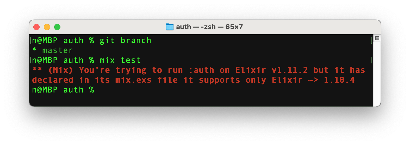 Internal Server Error 🤦 · Issue #143 · dwyl/auth · GitHub