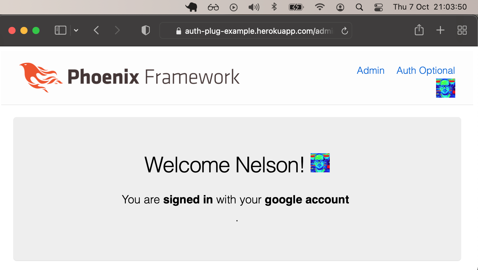 Internal Server Error when trying to log in with Google on the Heroku example app · Issue #11 ...
