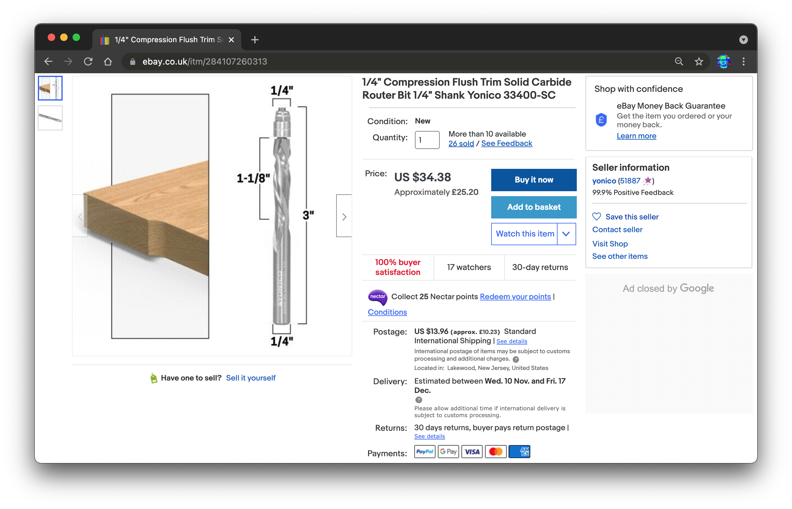 Research and Buy Flush Trim Router Bits · Issue #42 · dwyl/workshop · GitHub