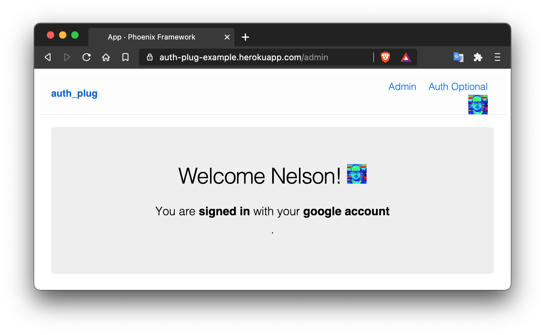 Internal Server Error when trying to log in with Google on the Heroku example app · Issue #11 ...
