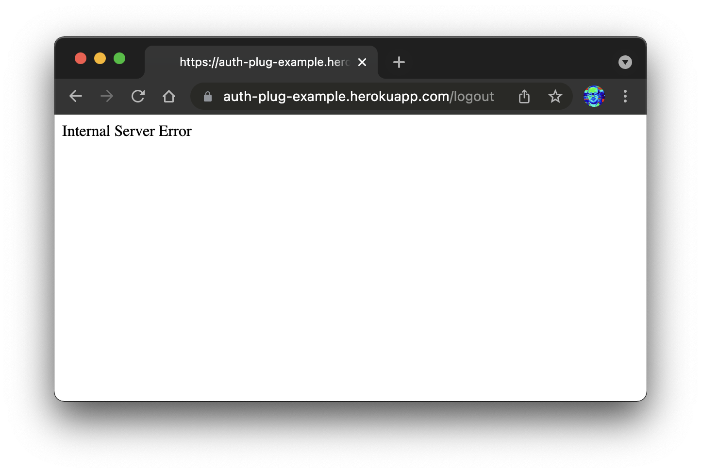 Logout Fails with Internal Server Error · Issue #21 · dwyl/auth_plug ...