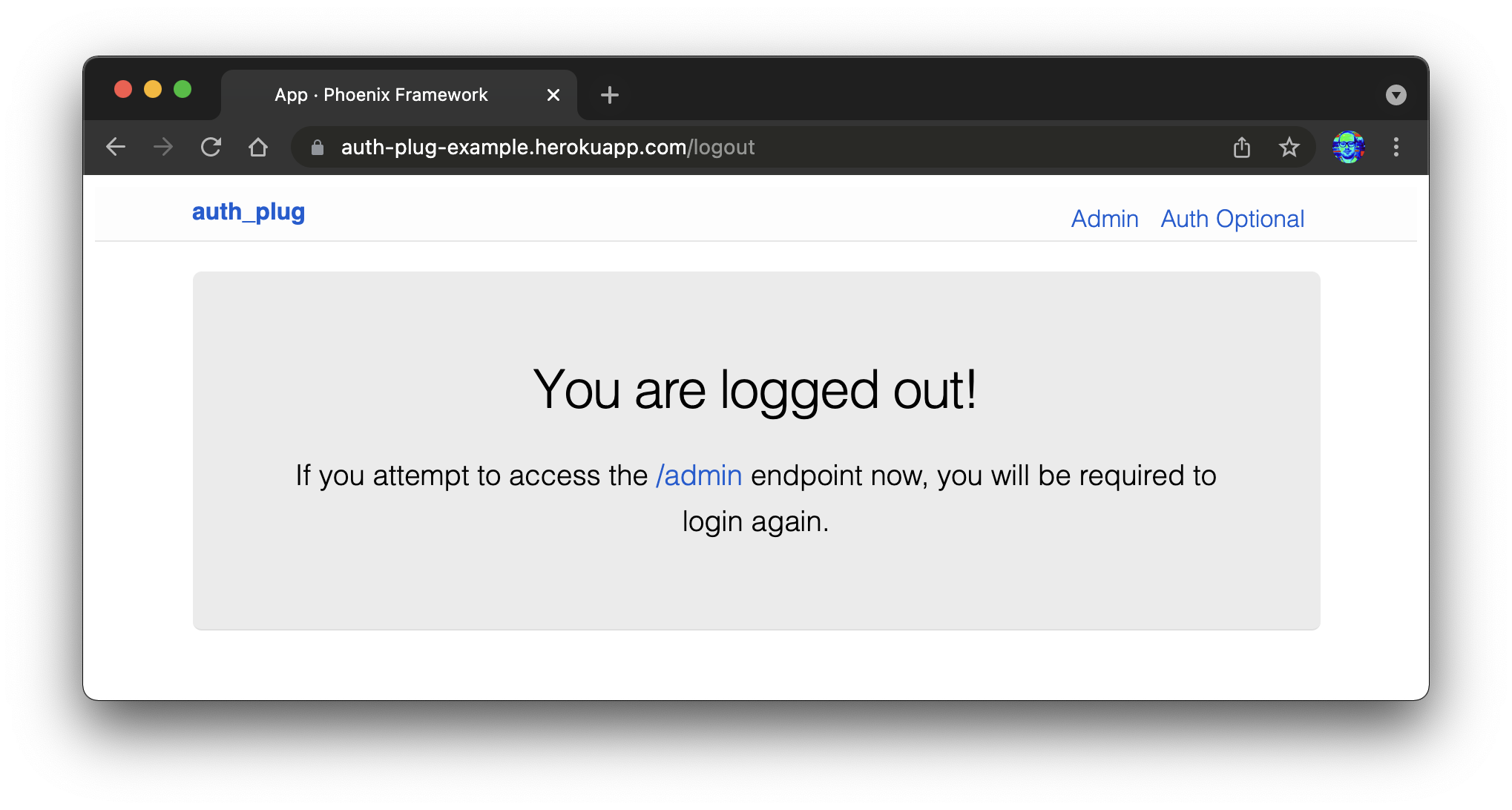 Logout Fails with Internal Server Error · Issue #21 · dwyl/auth_plug_example · GitHub