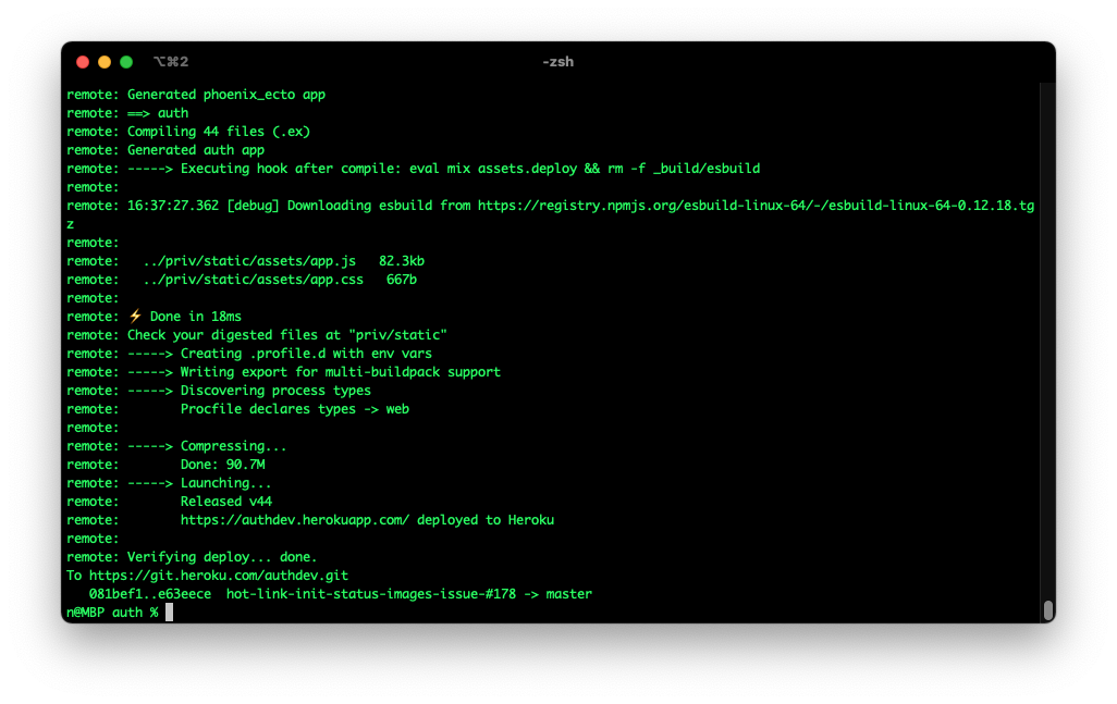 Auth Application Error dwylauth.herokuapp.com · Issue #180 · dwyl/auth · GitHub