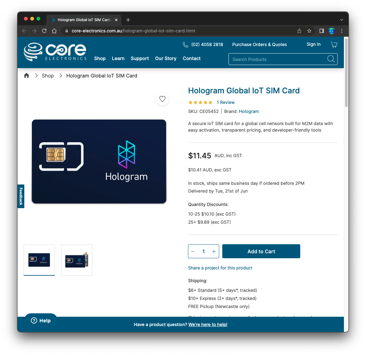 Hologram Global IOT Sim Card for Off-grid Applications · Issue #18 ...