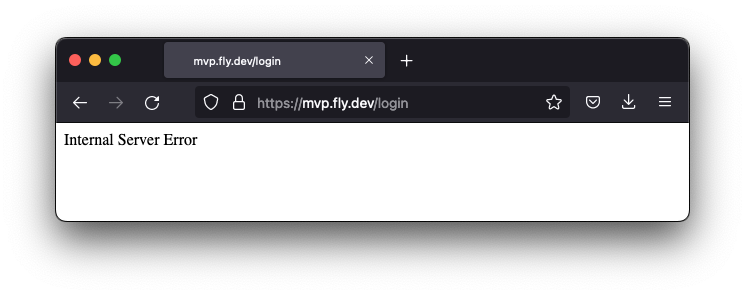 Deploy MVP to Fly.io! 🚀 · Issue #109 · dwyl/mvp · GitHub