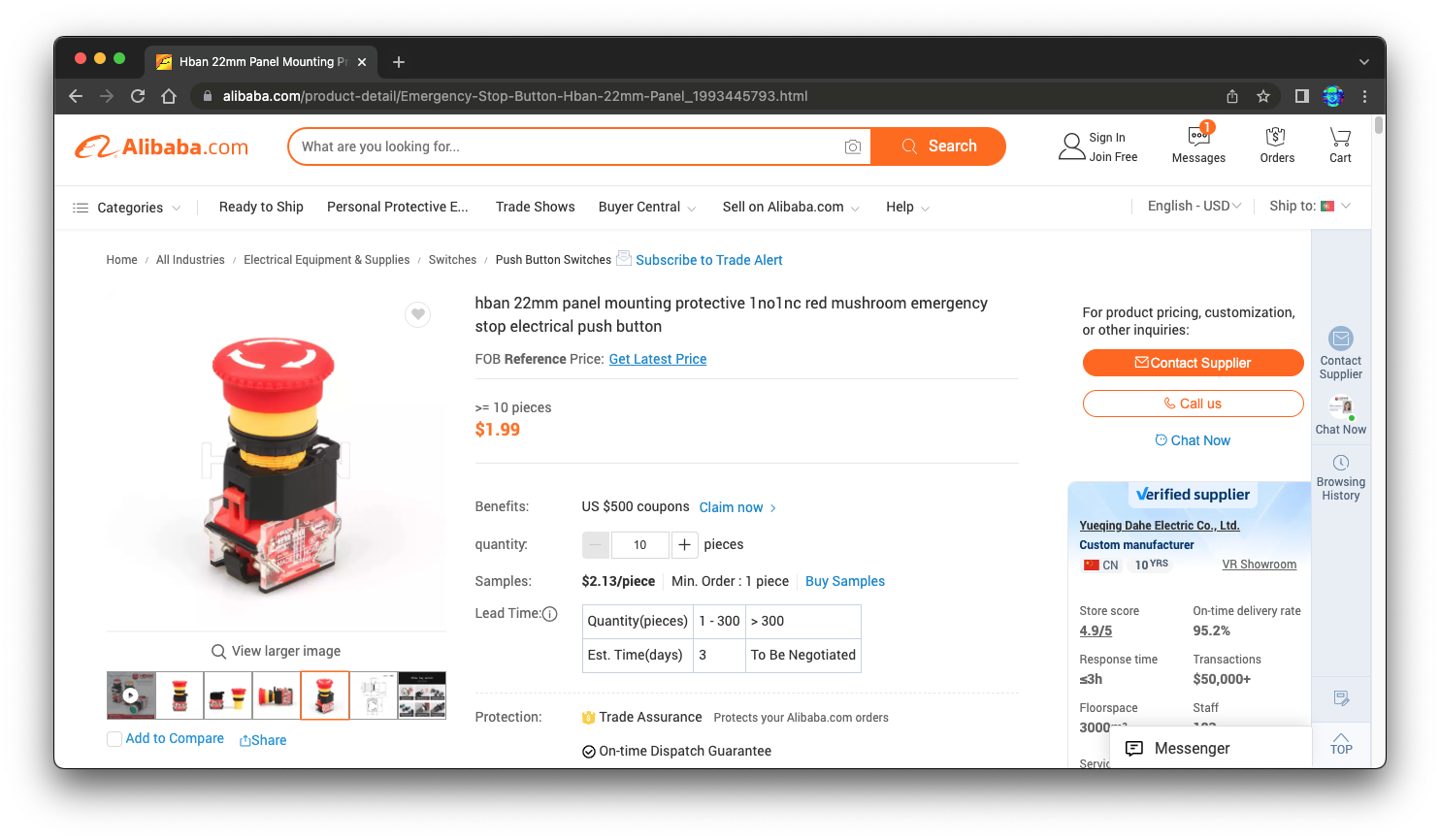 Chore: Replace Emergency Stop Button on Laser Cutter · Issue #64 · dwyl ...