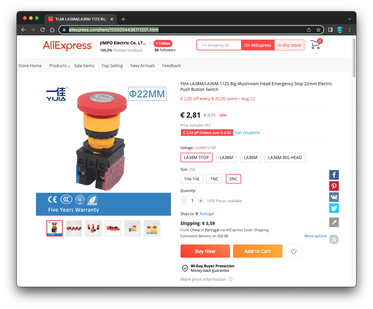 Chore: Replace Emergency Stop Button on Laser Cutter · Issue #64 · dwyl ...