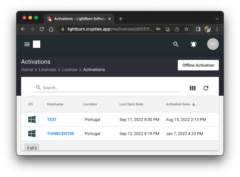 Moar `LightBurn` Licenses? 💸 `|>` ⚡ `|>` 😍 · Issue #76 · dwyl/workshop · GitHub