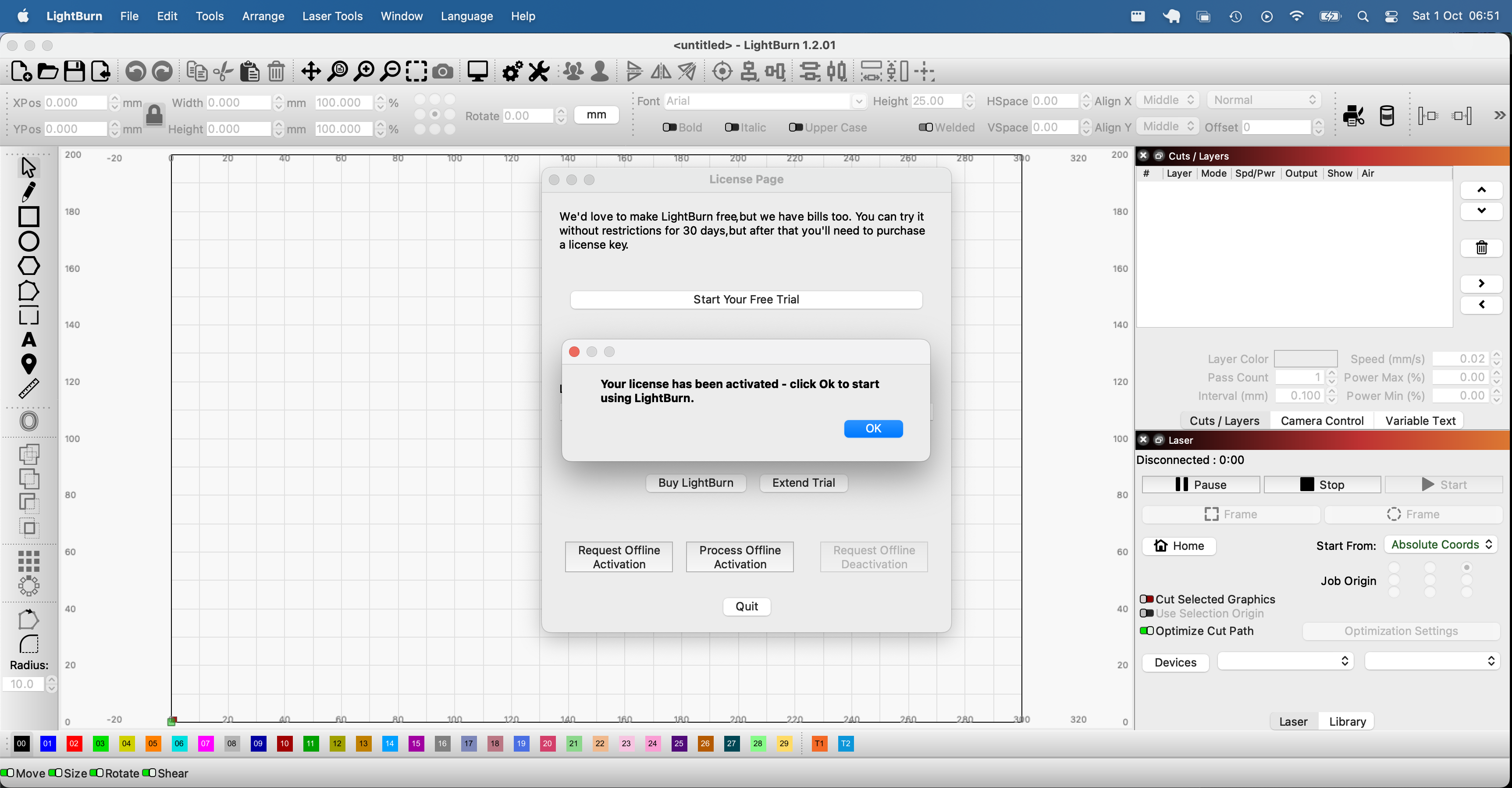 Moar `LightBurn` Licenses? 💸 `|>` ⚡ `|>` 😍 · Issue #76 · dwyl/workshop · GitHub