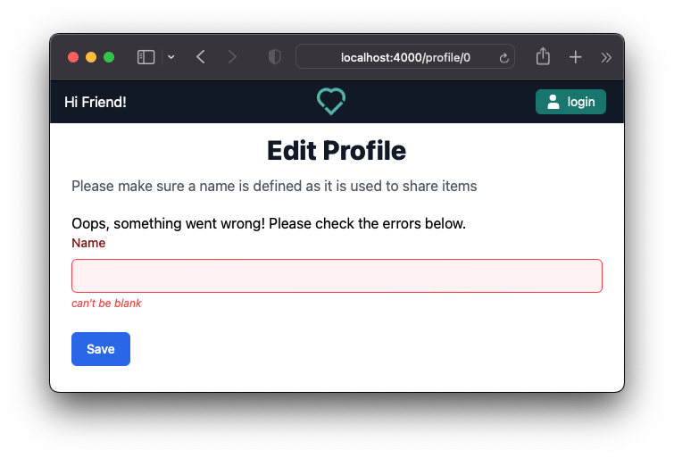 Bug Edit Profile Wall Before Being Allowed To Use The App · Issue 172 · Dwylmvp · Github