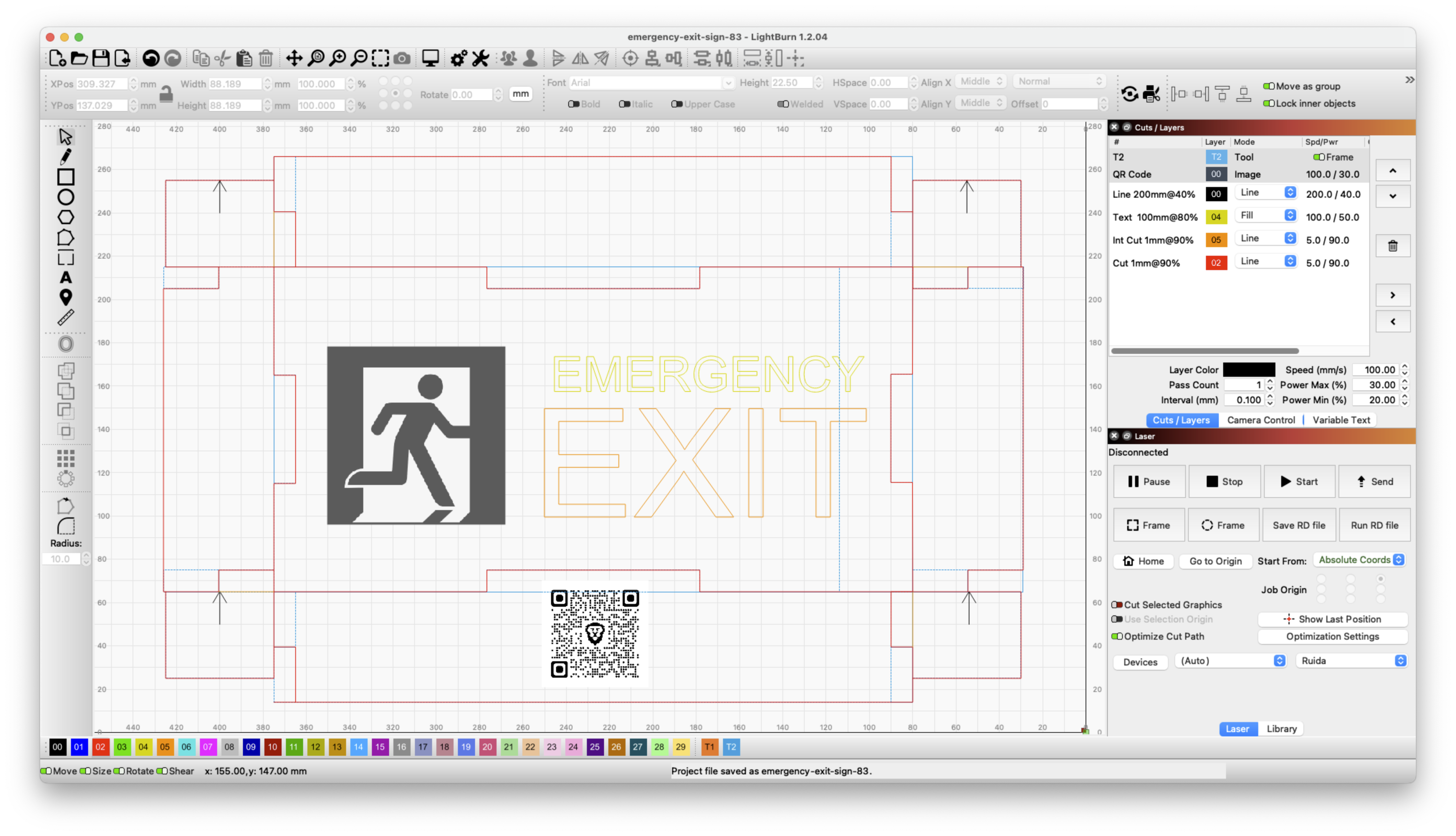 Emergency Exit Sign [Cover] · Issue #83 · dwyl/workshop · GitHub