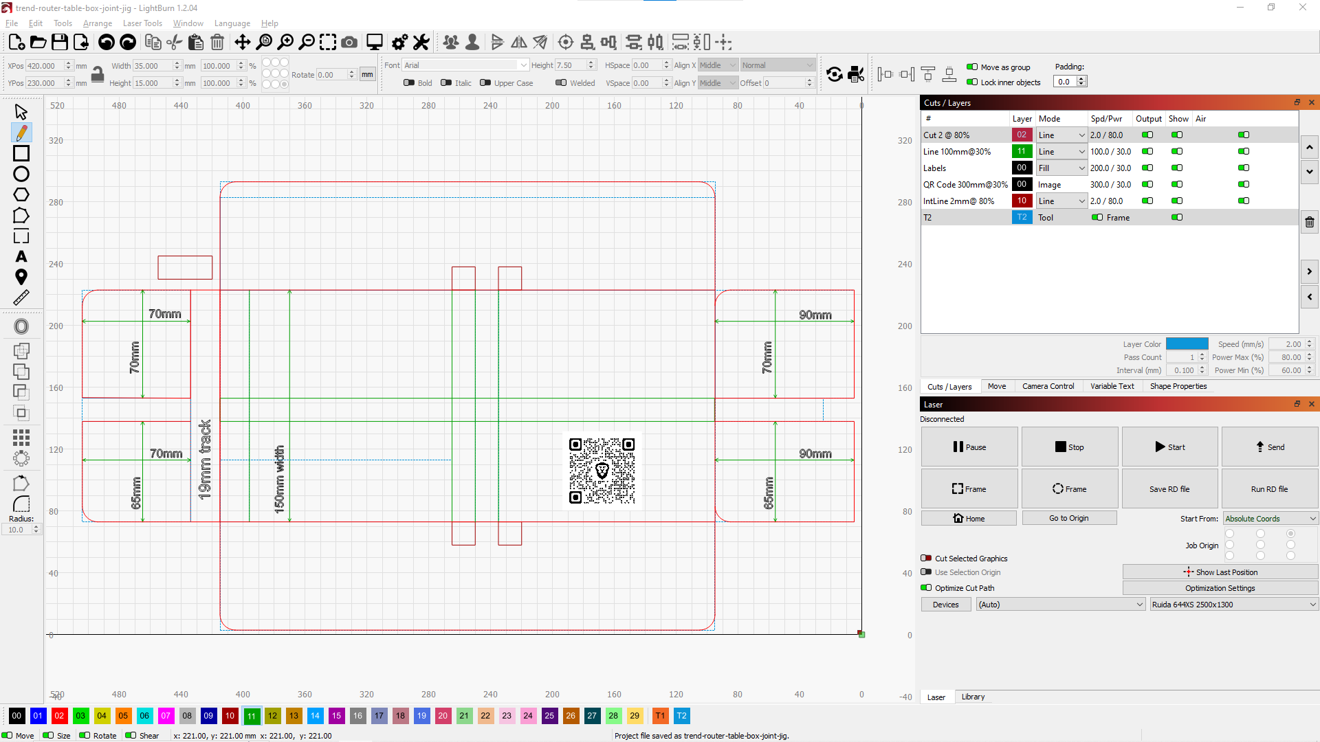 Build: Router Table Box Joint Jig/Sled · Issue #67 · dwyl/workshop · GitHub