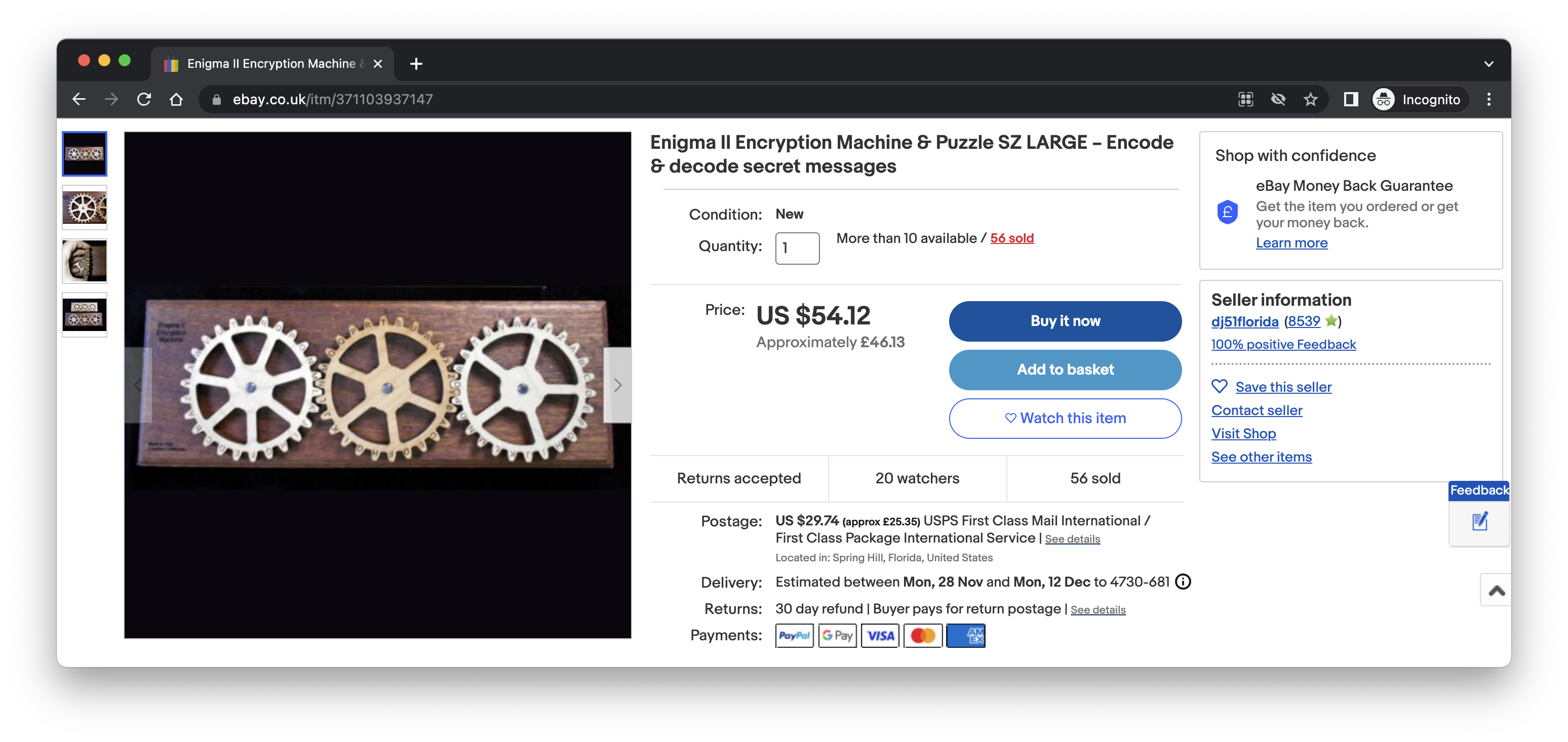 Time Capsule Puzzle Box Research · Issue #86 · dwyl/workshop · GitHub