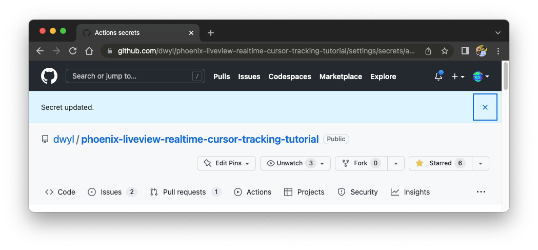 Write a Tutorial From First Principals using Phoenix LiveView to Sync Cursors on a Canvas/Page ...