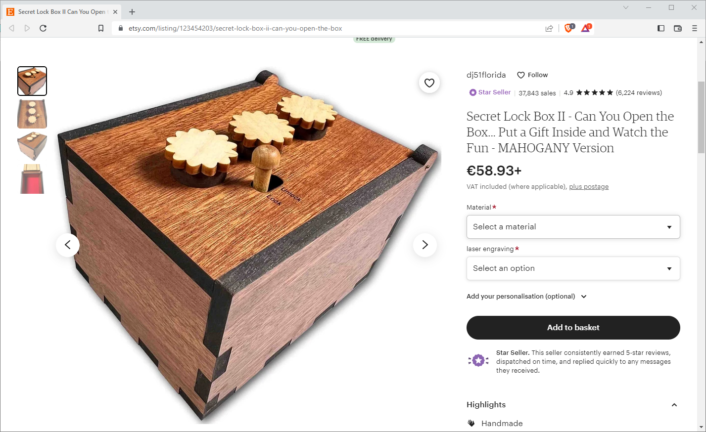 Time Capsule Puzzle Box Research · Issue #86 · dwyl/workshop · GitHub