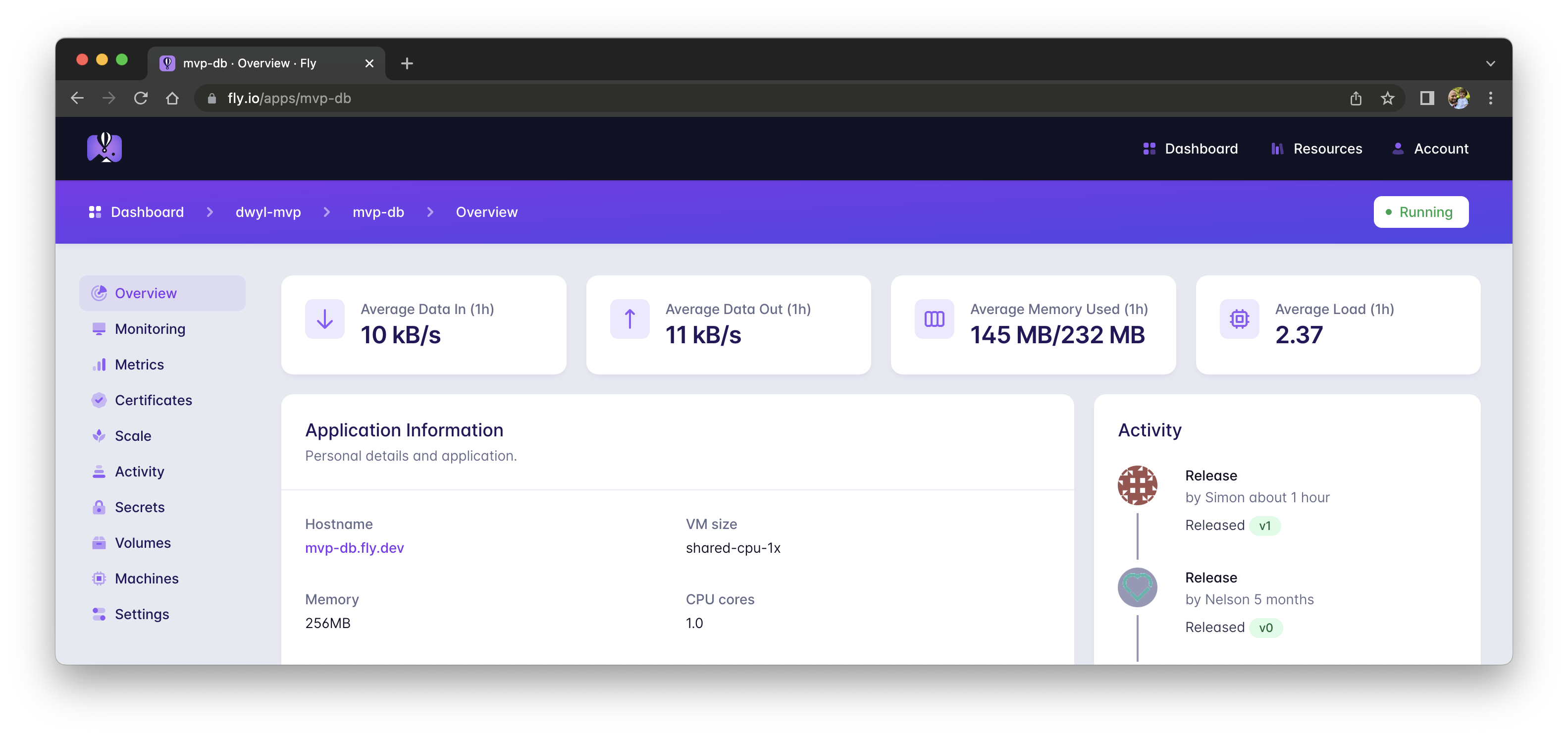 `mvp-db` ran out of memory and crashed 🤦‍♂️ · Issue #236 · dwyl/mvp · GitHub