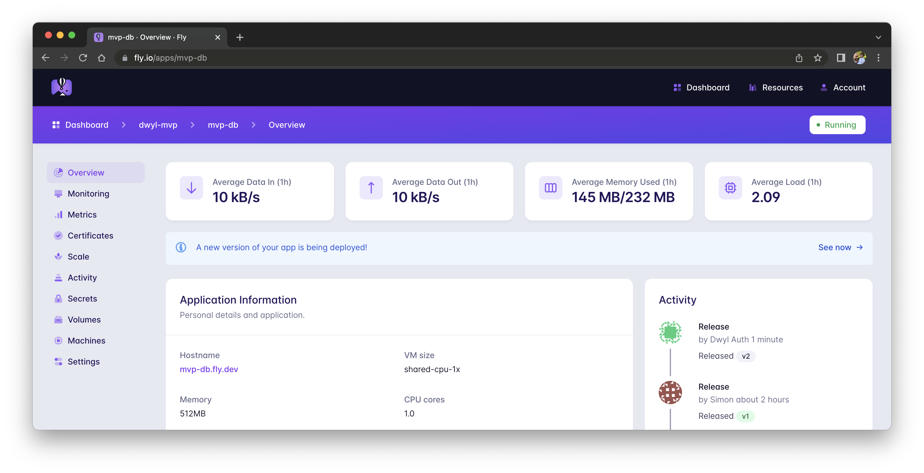 `mvp-db` ran out of memory and crashed 🤦‍♂️ · Issue #236 · dwyl/mvp · GitHub