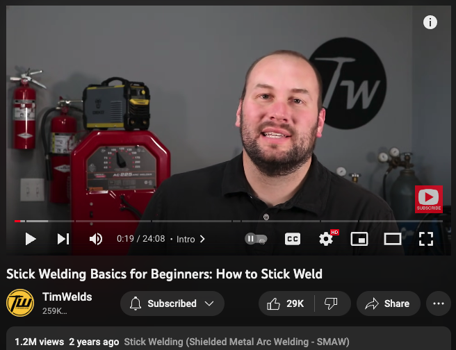 How to Stick Weld · Issue #106 · dwyl/workshop · GitHub