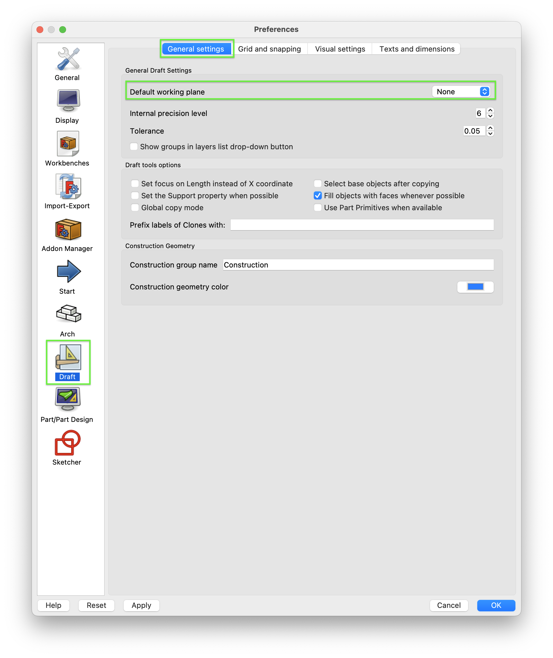 [Problem] Arch Workbench Wall Fails · Issue #9659 · FreeCAD/FreeCAD · GitHub