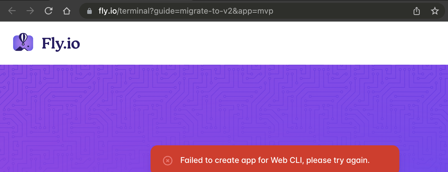chore: MVP on Fly.io is suspended · Issue #385 · dwyl/mvp · GitHub