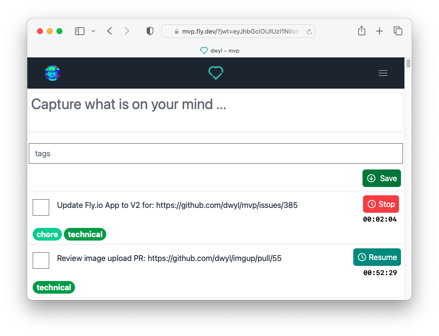 chore: MVP on Fly.io is suspended · Issue #385 · dwyl/mvp · GitHub