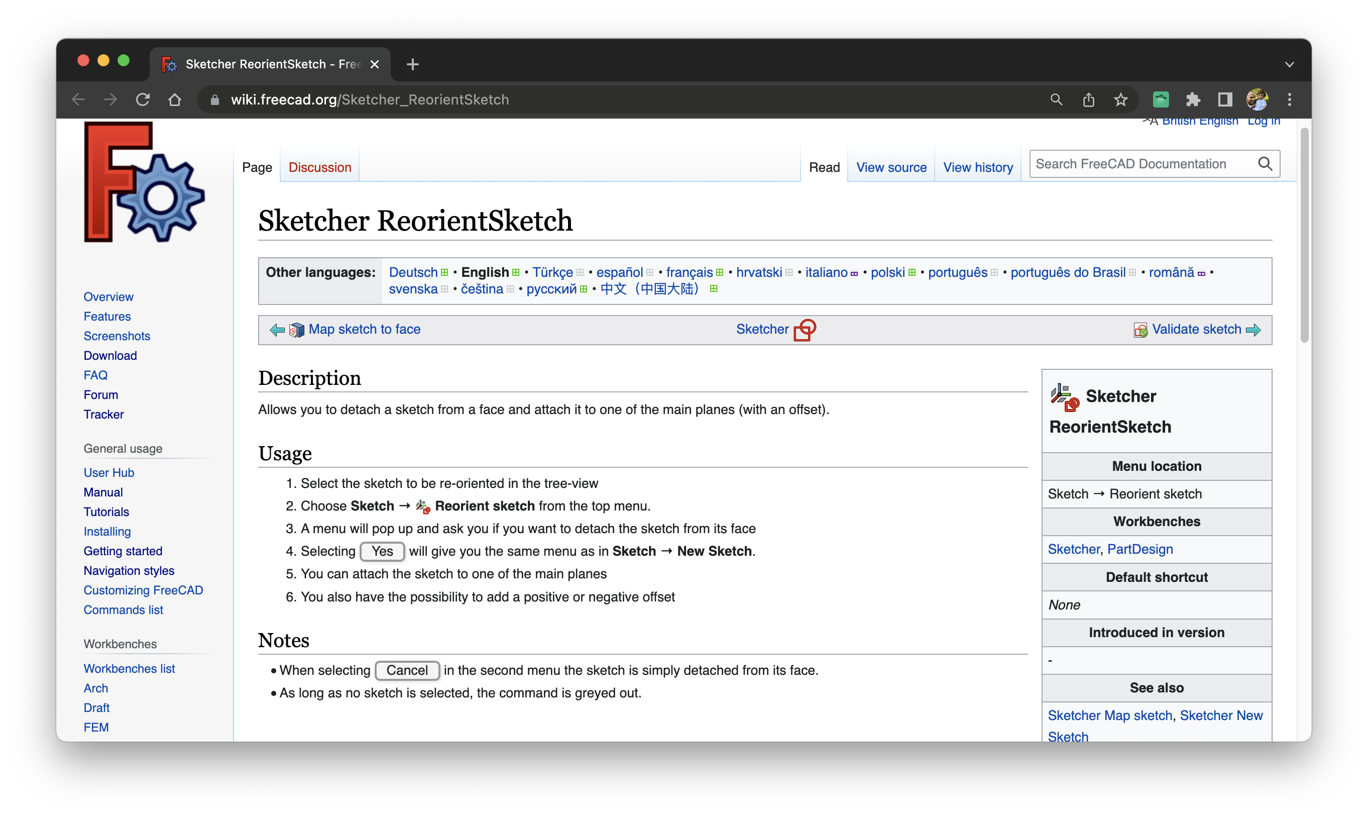 FreeCAD | Learn the basics · Issue #37 · dwyl/workshop · GitHub