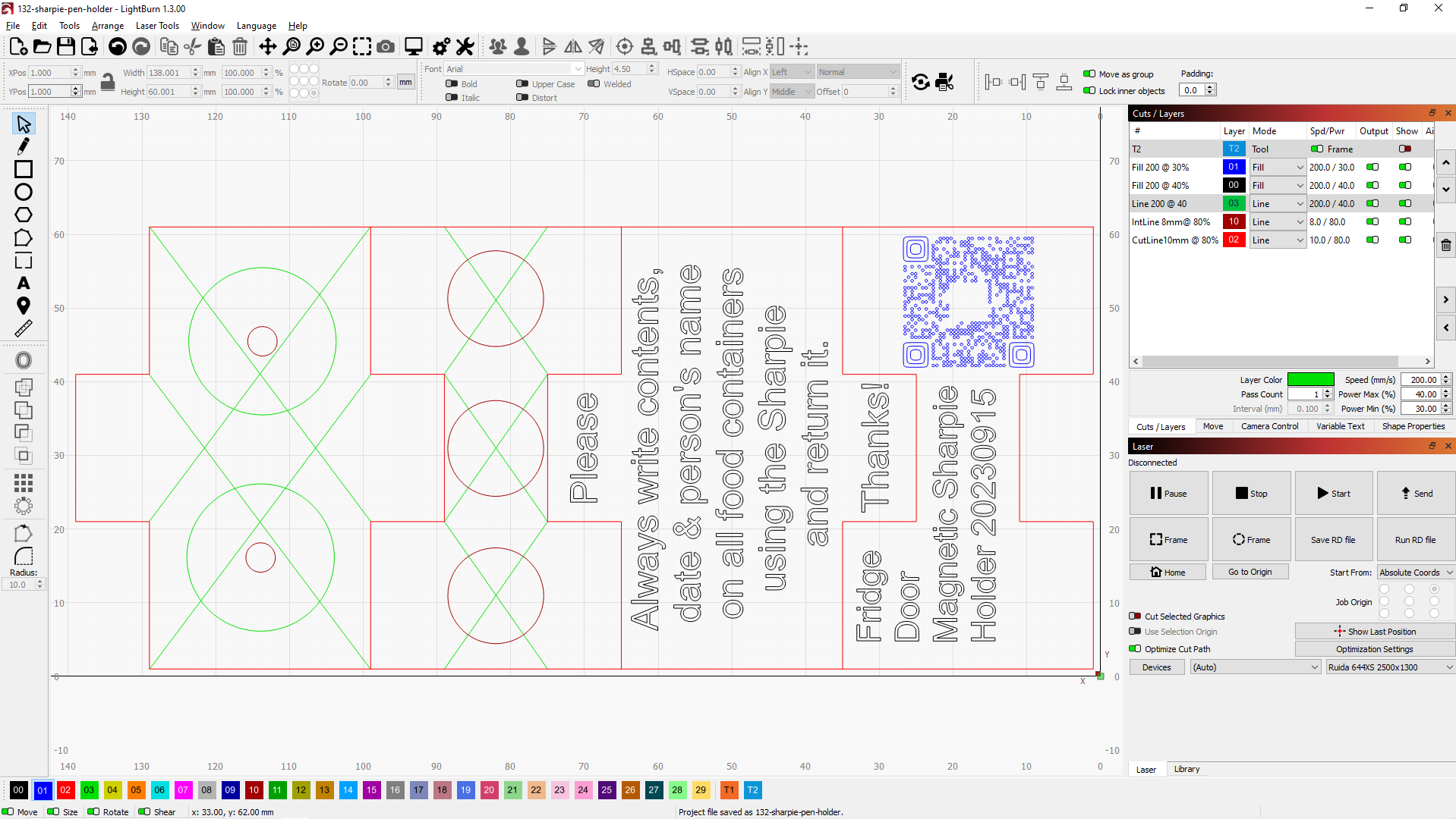 Bug: Fridge Door `Sharpie` Pen Holder · Issue #132 · dwyl/workshop · GitHub