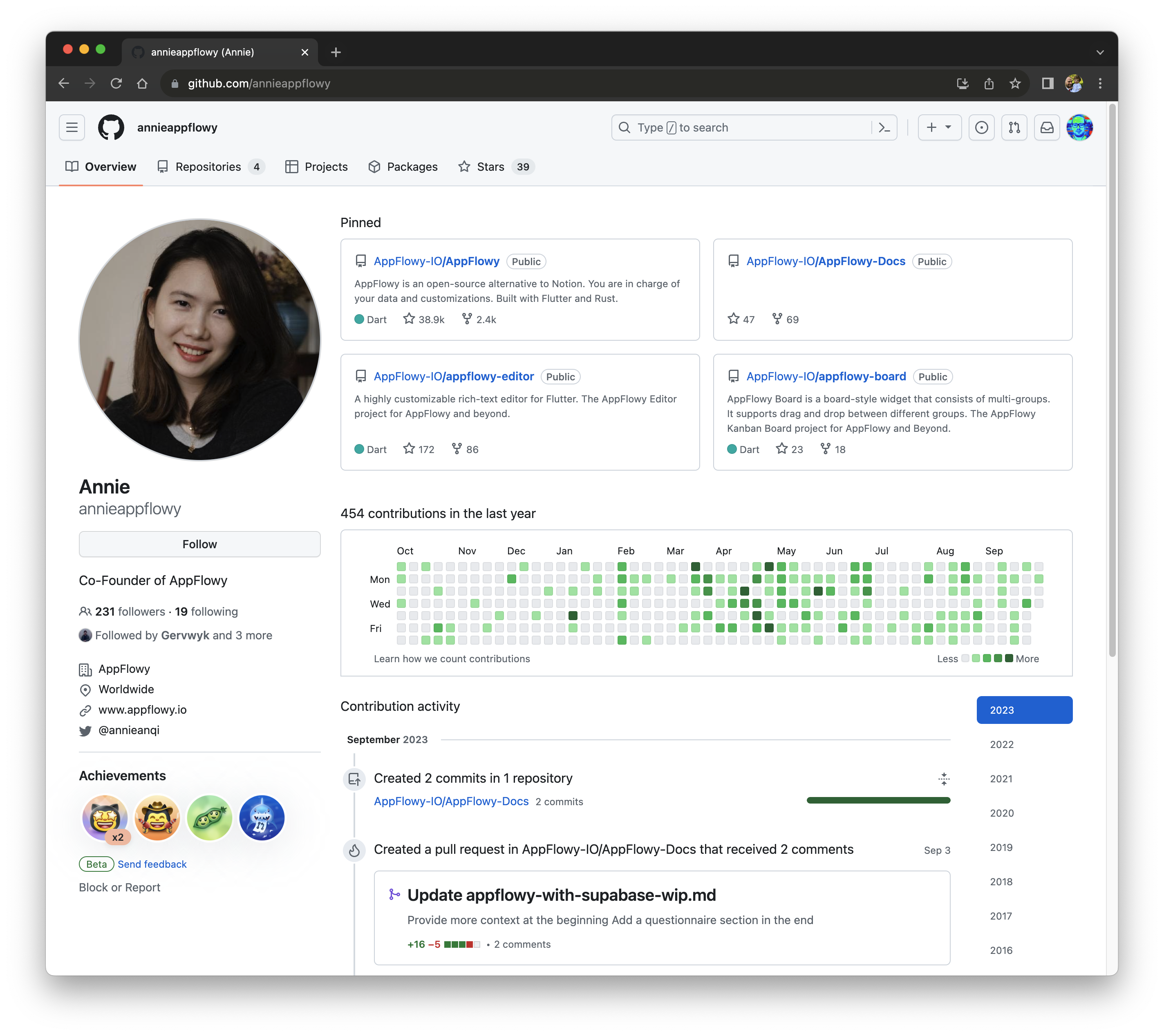 AppFlowy · Issue #49 · dwyl/product-ux-research · GitHub