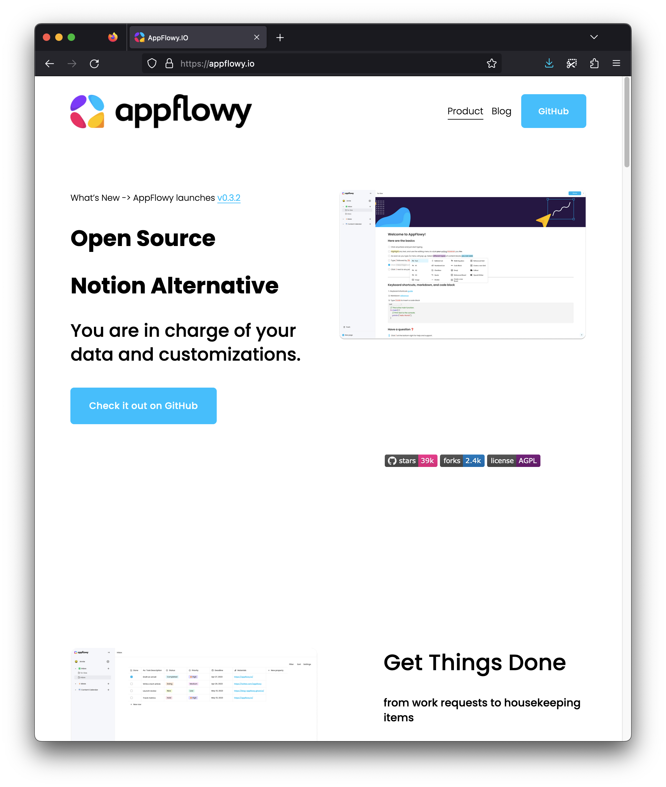 AppFlowy · Issue #49 · dwyl/product-ux-research · GitHub