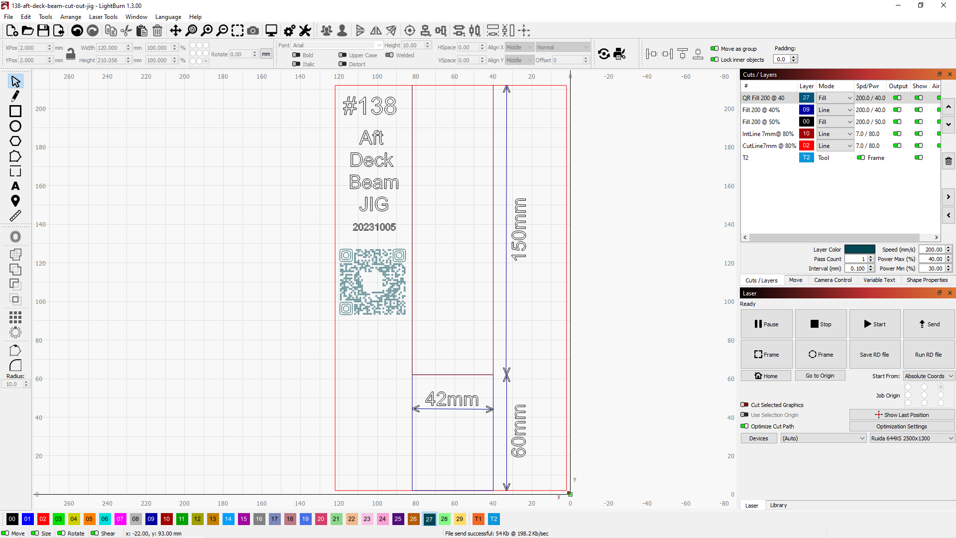 Feat: Aft Deck Beam Cut-out Template · Issue #138 · dwyl/workshop · GitHub