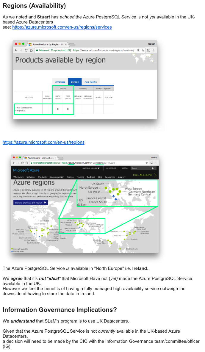 Azure PostgreSQL Service!!! · Issue #5 · dwyl/learn-microsoft-azure · GitHub