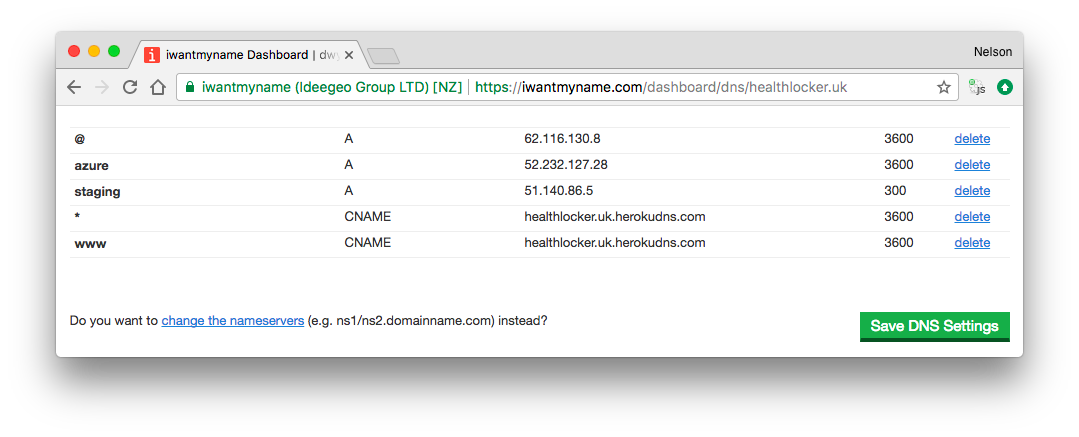 Azure Staging Server Deployment (DevOps Setup) · Issue #841 · healthlocker/healthlocker · GitHub