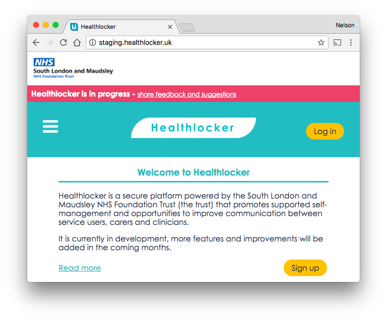Azure Staging Server Deployment (DevOps Setup) · Issue #841 · healthlocker/healthlocker · GitHub