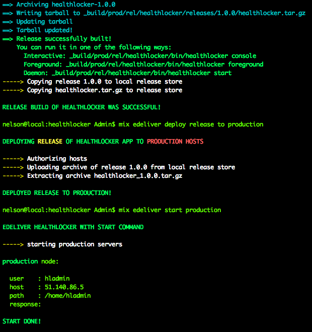 Azure Staging Server Deployment (DevOps Setup) · Issue #841 · healthlocker/healthlocker · GitHub