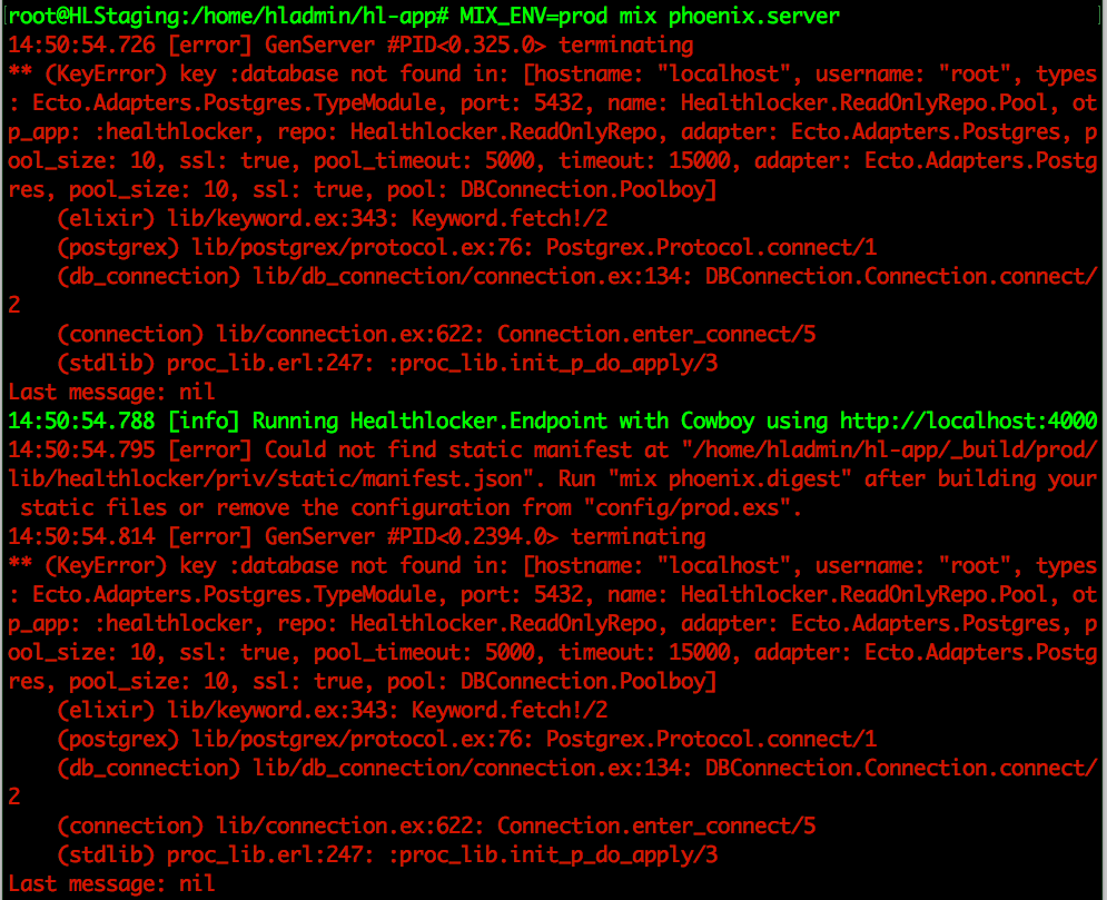 Azure Staging Server Deployment (DevOps Setup) · Issue #841 · healthlocker/healthlocker · GitHub