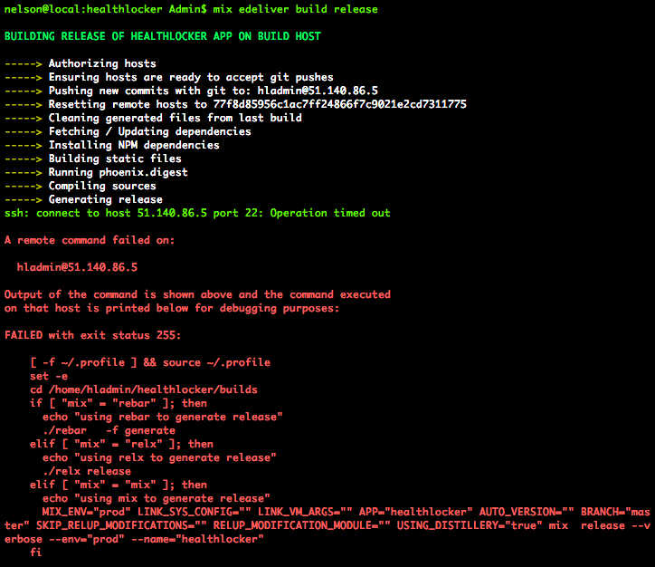 Azure Staging Server Deployment (DevOps Setup) · Issue #841 · healthlocker/healthlocker · GitHub