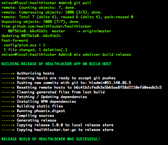 Azure Staging Server Deployment (DevOps Setup) · Issue #841 · healthlocker/healthlocker · GitHub