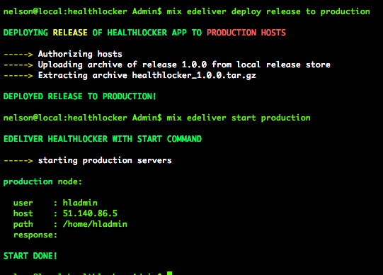 Azure Staging Server Deployment (DevOps Setup) · Issue #841 · healthlocker/healthlocker · GitHub