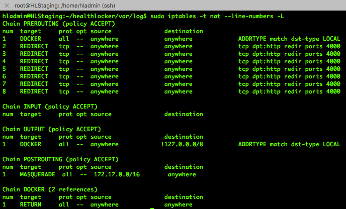 Azure Staging Server Deployment (DevOps Setup) · Issue #841 · healthlocker/healthlocker · GitHub