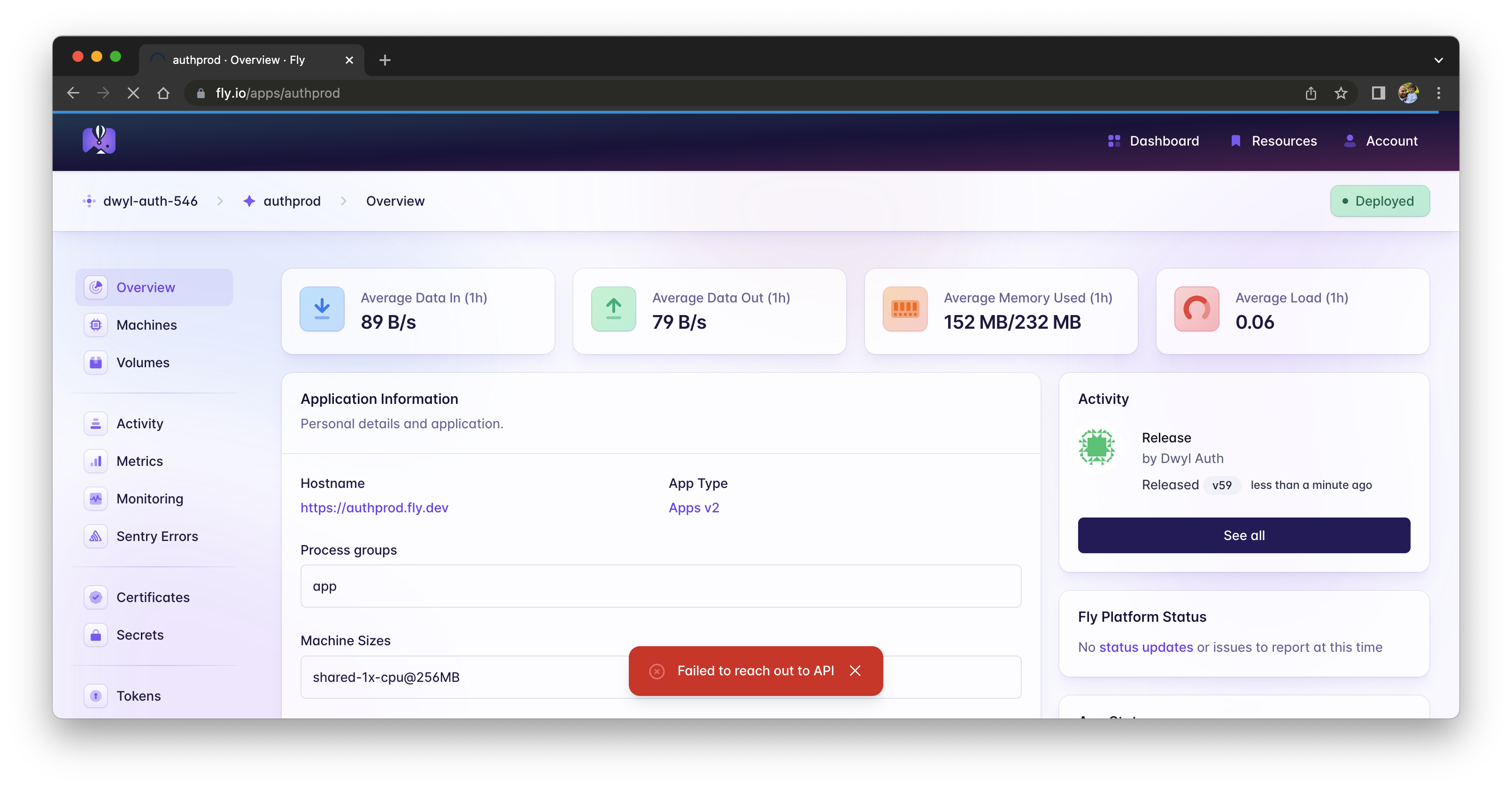 Internal Server Error 😢 🔥 · Issue #325 · dwyl/auth · GitHub