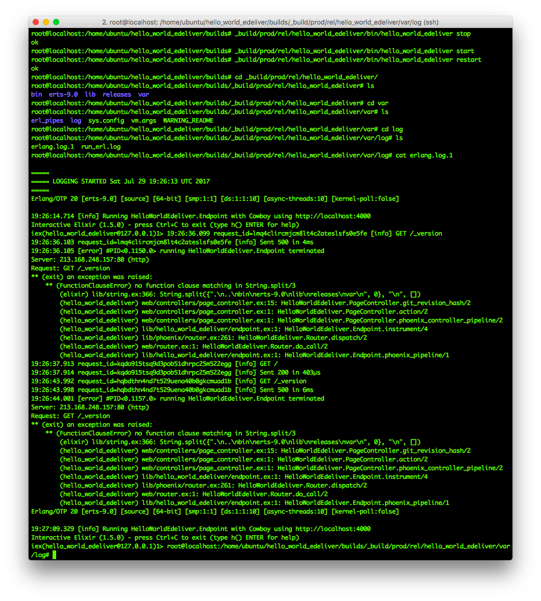 *single* edeliver command to build and "hot upgrade" a Elixir/Phoenix App? · Issue #19 · dwyl ...