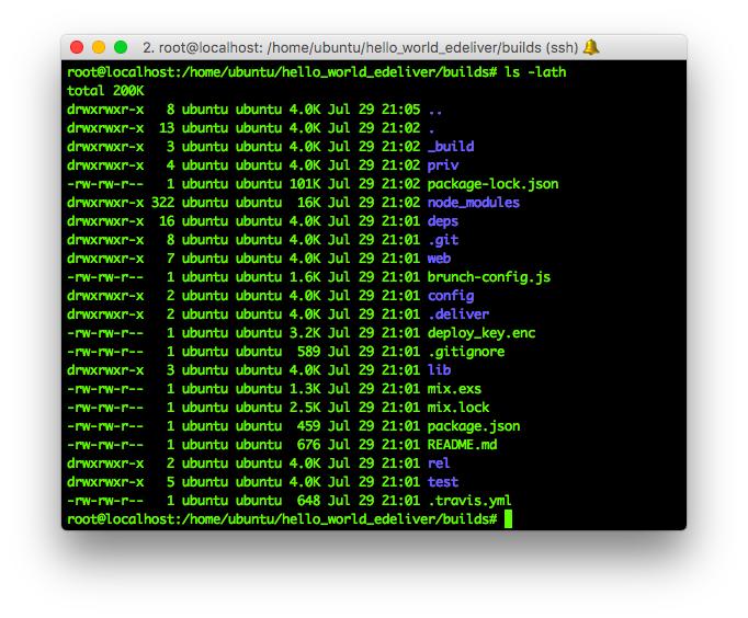 *single* edeliver command to build and "hot upgrade" a Elixir/Phoenix App? · Issue #19 · dwyl ...