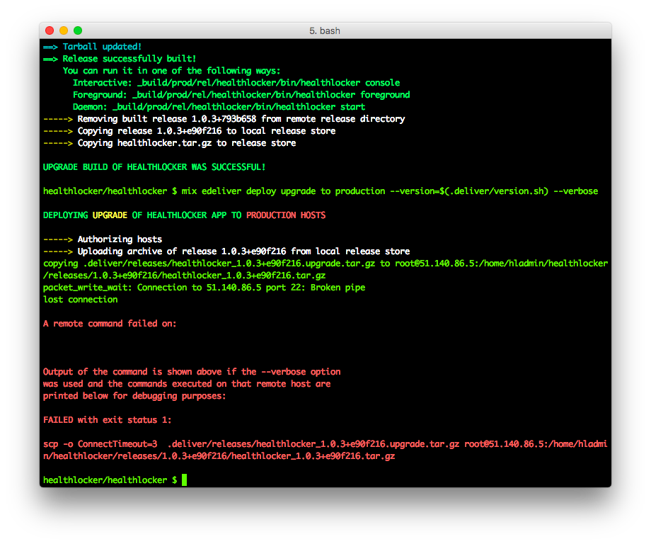 *single* edeliver command to build and "hot upgrade" a Elixir/Phoenix App? · Issue #19 · dwyl ...