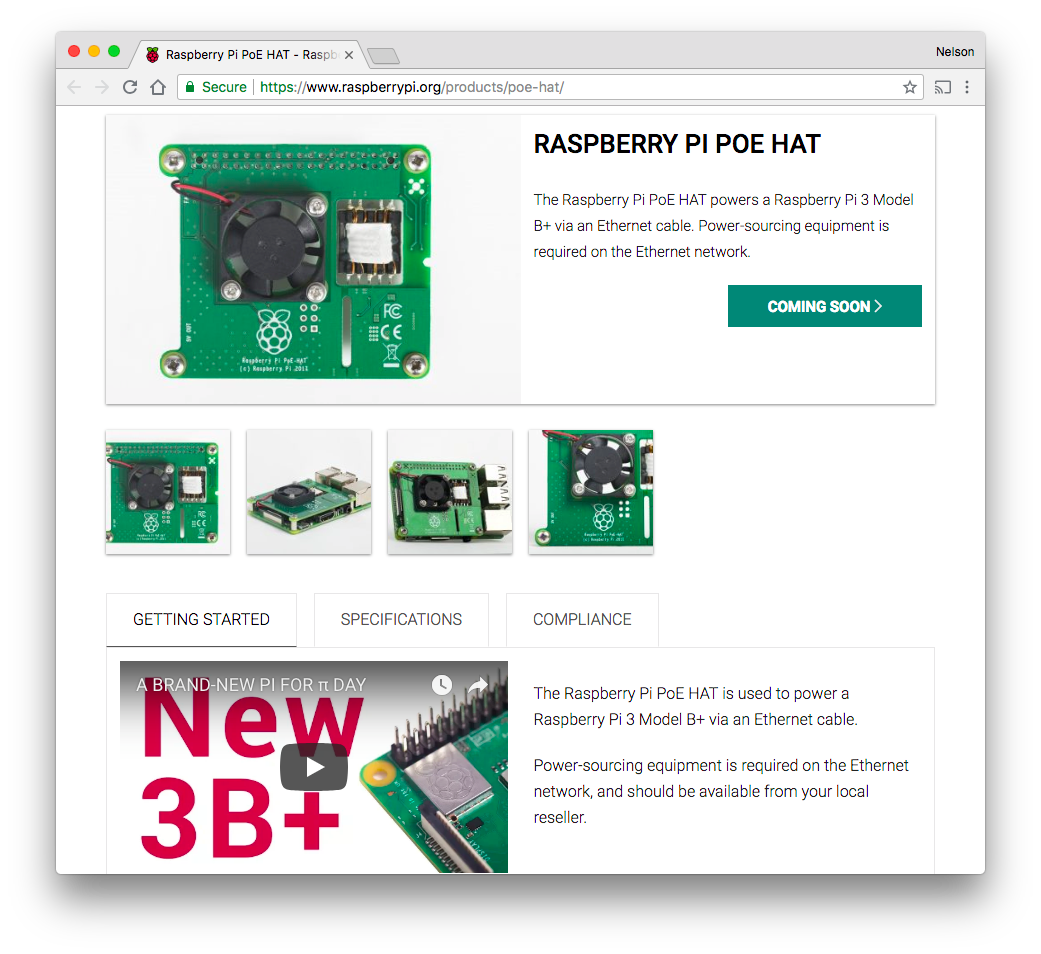 Raspberry Pi PoE (Power Over Ethernet) HAT · Issue #2 · dwyl/learn-raspberry-pi · GitHub