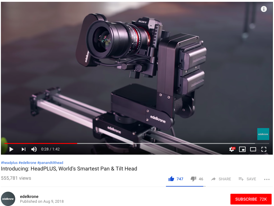 Edelkrone Slider & Motion Control System 😮 · Issue #47 · dwyl/video ...
