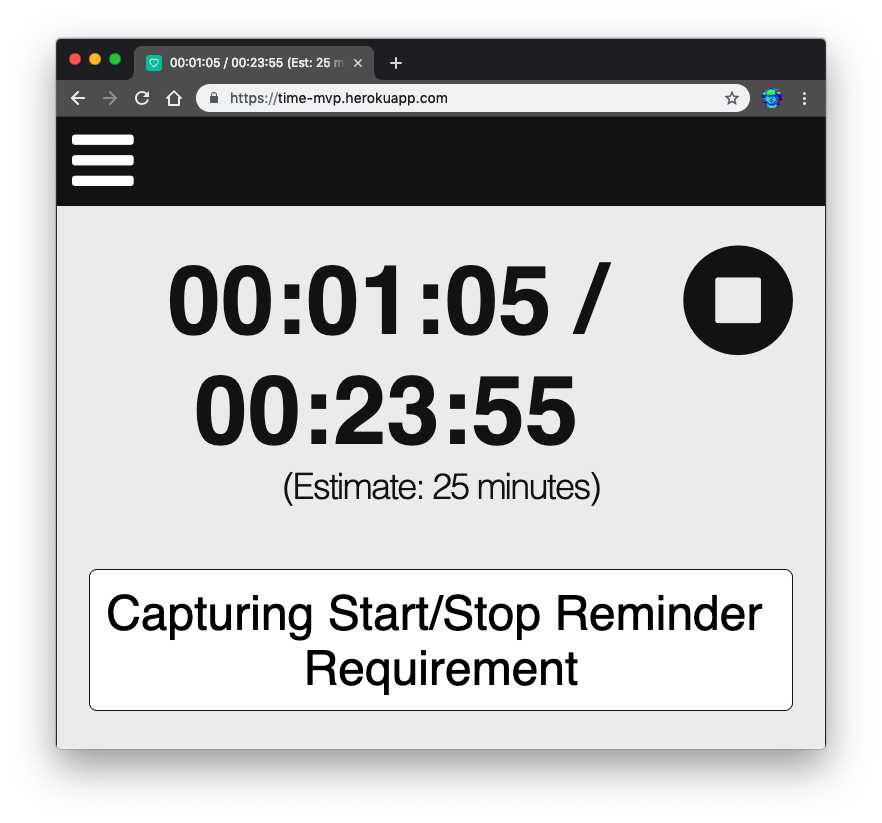 Show Timer (count) in Browser Tab (configurable) ? · Issue #37 · dwyl ...